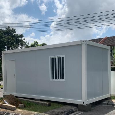 China Luxury Prefabricated House Modular Apartment Building 50mm Sandwich Panel Customizable Detachable Container House for sale