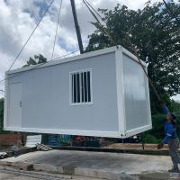 China Luxury Prefabricated House Modular Apartment Building 50mm Sandwich Panel Customizable Detachable Container House for sale