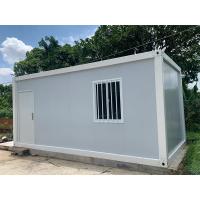 China Luxury Prefabricated House Modular Apartment Building 50mm Sandwich Panel Customizable Detachable Container House for sale