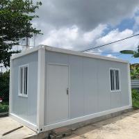China Luxury Prefabricated House Modular Apartment Building 50mm Sandwich Panel Customizable Detachable Container House for sale