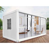China Luxury Prefabricated House Modular Apartment Building 50mm Sandwich Panel Customizable Detachable Container House for sale