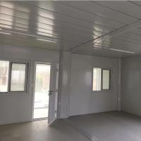 China Luxury Prefabricated House Modular Apartment Building 50mm Sandwich Panel Customizable Detachable Container House for sale