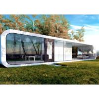 China 20FT 40FT Modern Modular Outdoor Apple Cabin House Container with Galvanized Steel Frame for sale