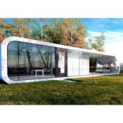 China 20FT 40FT Modern Modular Outdoor Apple Cabin House Container with Galvanized Steel Frame for sale