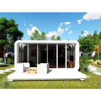 China 20FT 40FT Modern Modular Outdoor Apple Cabin House Container with Galvanized Steel Frame for sale