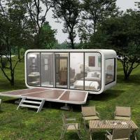 China 20FT 40FT Modern Modular Outdoor Apple Cabin House Container with Galvanized Steel Frame for sale