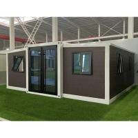 China Modern Luxury Customizable Expandable Container House Strong Structure Wind Earthquake Resistant for sale