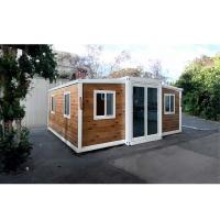 China Modern Luxury Customizable Expandable Container House Strong Structure Wind Earthquake Resistant for sale