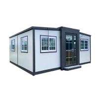 China Modern Luxury Customizable Expandable Container House Strong Structure Wind Earthquake Resistant for sale