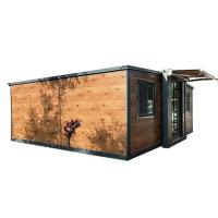 China Modern Luxury Customizable Expandable Container House Strong Structure Wind Earthquake Resistant for sale