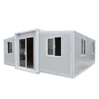 China Modern Luxury Customizable Expandable Container House Strong Structure Wind Earthquake Resistant for sale