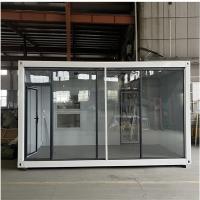 China Flexible Flat Pack Container House for Customized and Personalized Designs for sale