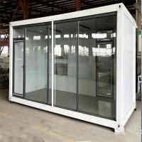 China Flexible Flat Pack Container House for Customized and Personalized Designs for sale