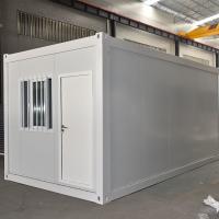 China 2025 Spacious and Comfortable Flat Pack Container House for Living or Working Space for sale
