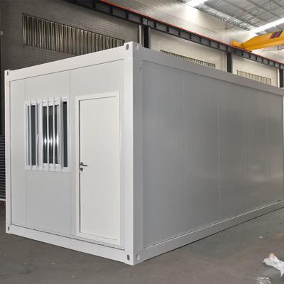 China 2025 Spacious and Comfortable Flat Pack Container House for Living or Working Space for sale
