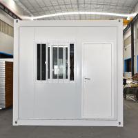 China 2025 Spacious and Comfortable Flat Pack Container House for Living or Working Space for sale