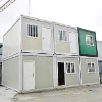 China 2025 Spacious and Comfortable Flat Pack Container House for Living or Working Space for sale