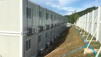 China 2025 Spacious and Comfortable Flat Pack Container House for Living or Working Space for sale