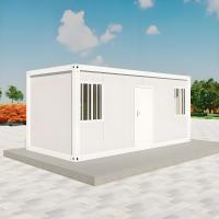 China Customizable Modular Building Prefabricated Office Design Detachable Flat Pack Container House for sale