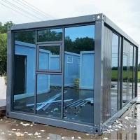 China Customizable Modular Building Prefabricated Office Design Detachable Flat Pack Container House for sale