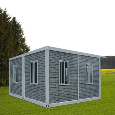 China Detachable Container House EPS Sandwich Panel Wall Rock Wool Roof Steel Security Door 50mm for sale