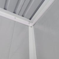 China Detachable Container House EPS Sandwich Panel Wall Rock Wool Roof Steel Security Door 50mm for sale