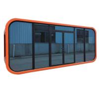 China Prefabricated 20FT Modular Tiny Cabin House Mobile Office Apple House for Cosy Living for sale