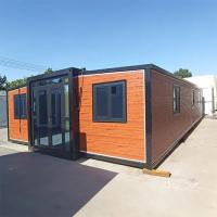 China Luxury Expandable Container House 20FT 40FT Home Fast Installation for Residence for sale