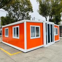 China Luxury Expandable Container House 20FT 40FT Home Fast Installation for Residence for sale