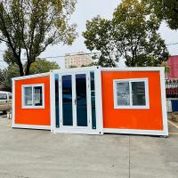 China Luxury Expandable Container House 20FT 40FT Home Fast Installation for Residence for sale