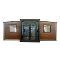China Luxury Expandable Container House 20FT 40FT Home Fast Installation for Residence for sale