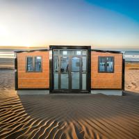 China Expandable Prefabricated 40Ft Container House Ready Made Modular Prefab Home with 50mm EPS Wall Panel for sale