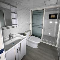 China Expandable Prefabricated 40Ft Container House Ready Made Modular Prefab Home with 50mm EPS Wall Panel for sale
