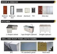 China Expandable Prefabricated 40Ft Container House Ready Made Modular Prefab Home with 50mm EPS Wall Panel for sale