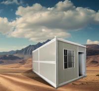 China Unique and Personalized Design Folding Container House for Living and Working for sale