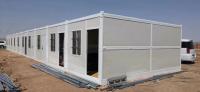 China Unique and Personalized Design Folding Container House for Living and Working for sale