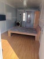 China Unique and Personalized Design Folding Container House for Living and Working for sale