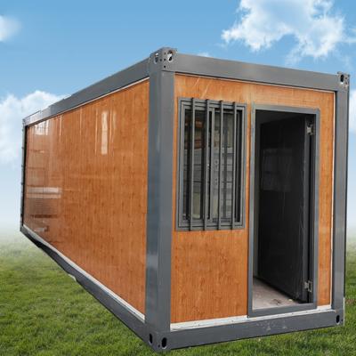 China Stylish Living Spaces Flat Pack Container House for Comfortable and Functional Living for sale