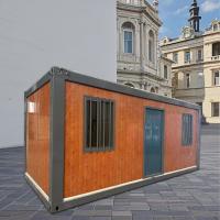 China Stylish Living Spaces Flat Pack Container House for Comfortable and Functional Living for sale