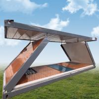 China Stylish Living Spaces Flat Pack Container House for Comfortable and Functional Living for sale