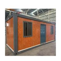 China Eco-Friendly Folding Container House Steel Structure 50mm Insulated Wall Panels for Sustainable Living for sale