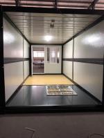 China Eco-Friendly Folding Container House Steel Structure 50mm Insulated Wall Panels for Sustainable Living for sale