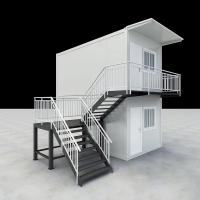 China Modern Detachable Container House Living Customized 20ft Prefab Portable House for sale