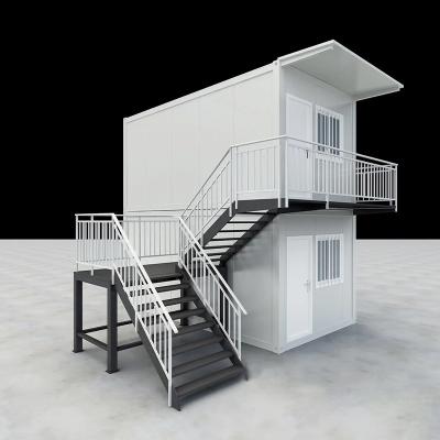 China Modern Detachable Container House Living Customized 20ft Prefab Portable House for sale