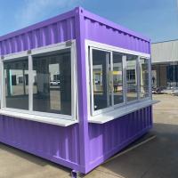 China Modern Detachable Container House Living Customized 20ft Prefab Portable House for sale