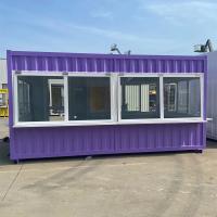 China Modern Detachable Container House Living Customized 20ft Prefab Portable House for sale