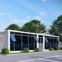 China Modern Detachable Container House Living Customized 20ft Prefab Portable House for sale