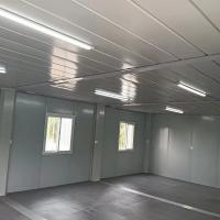 China Modern Detachable Container House Living Customized 20ft Prefab Portable House for sale