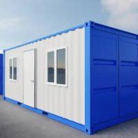 China Detachable Container House 50mm Insulated Wall Panel Steel Structure Expandable Living for sale