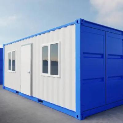 China Detachable Container House 50mm Insulated Wall Panel Steel Structure Expandable Living for sale